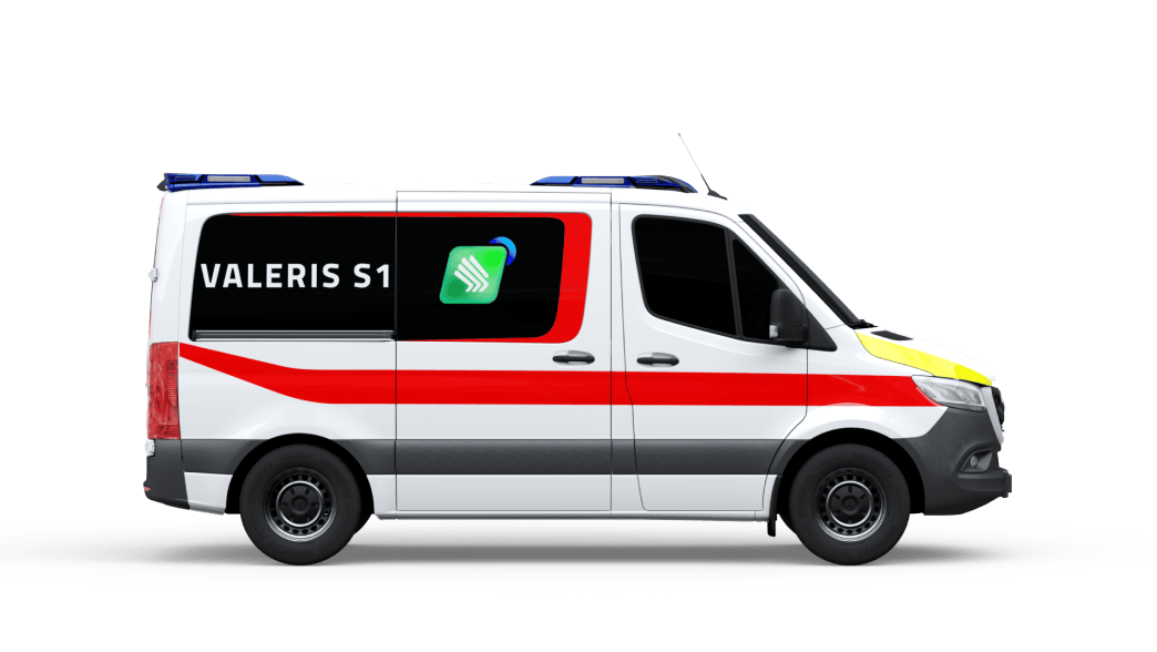 Krankentransportwagen von Ambulanz Mobile